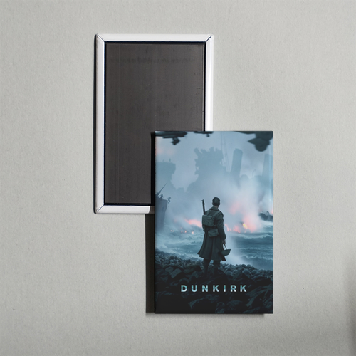 Dunkirk Mini Movie Poster Fridge Locker Magnet | eBay