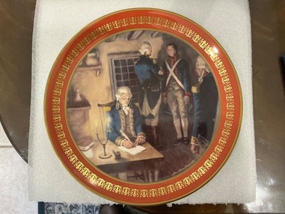 Alexander Hamilton Collector Plate - The Commemoratives Fine Arts ...