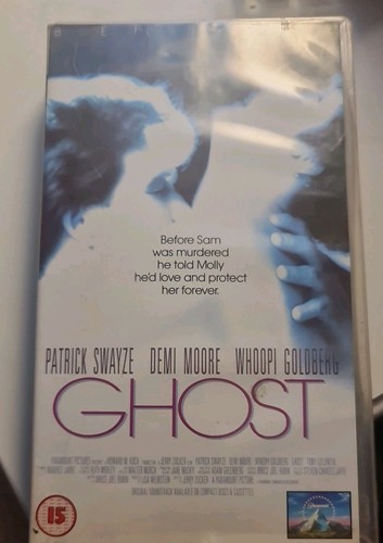 Ghost (VHS 1990) - Video Movie Tape | eBay UK