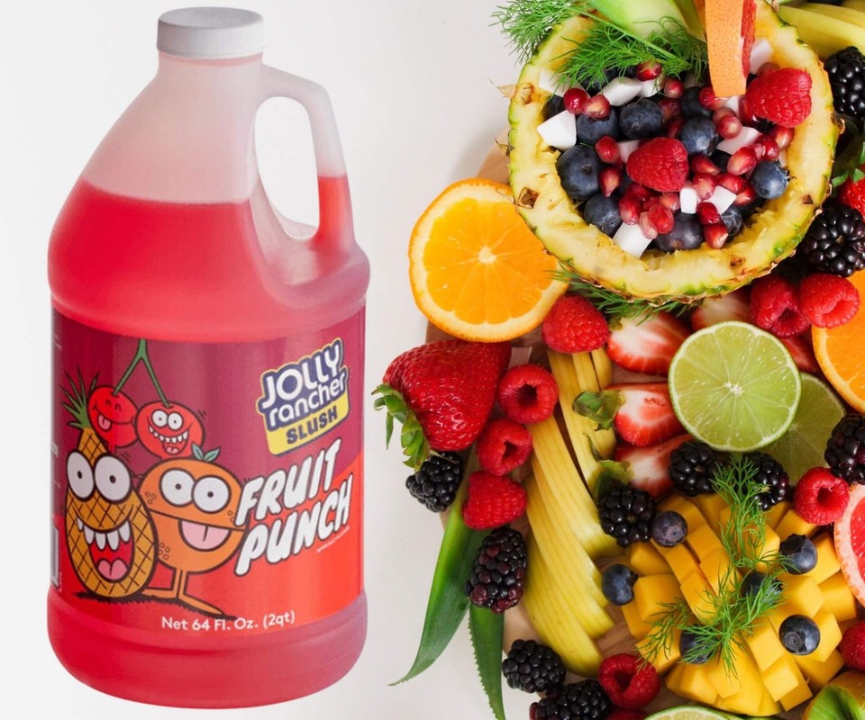 Jolly Rancher Slushy Syrup 5:1 Concentrate 1.89L/64oz-Multiple Flavors ...