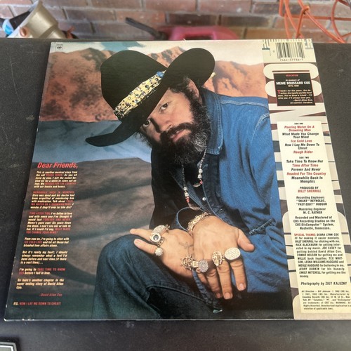 David Allan Coe - Rough Rider Vinyl | eBay