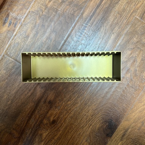 Official PCGS Storage Box for 20 Standard Slab Coin Holders - Gold 35 ...