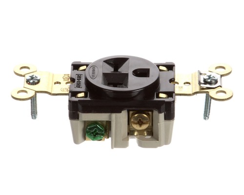 Hubbell Lighting Sgl Wall Receptacle Wdyrc 5461 - Free Shipping ...