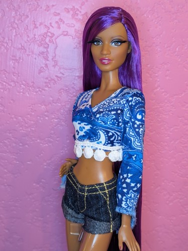 Barbie Pazette Reroot By Plastic_Aura | eBay