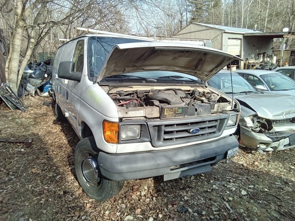 Power Steering Pump Fits 97-06 FORD E150 VAN 2043858 | eBay