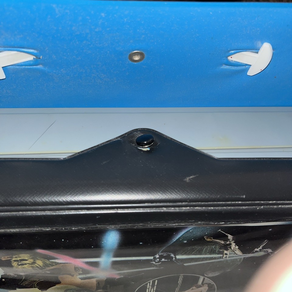 Vintage 1978 Star Wars Kenner Figure Collector's Case W/ Some Figures ...