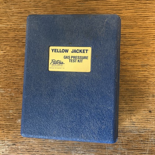 Ritchie Yellow Jacket 78055 Gas Pressure Test Kit | eBay