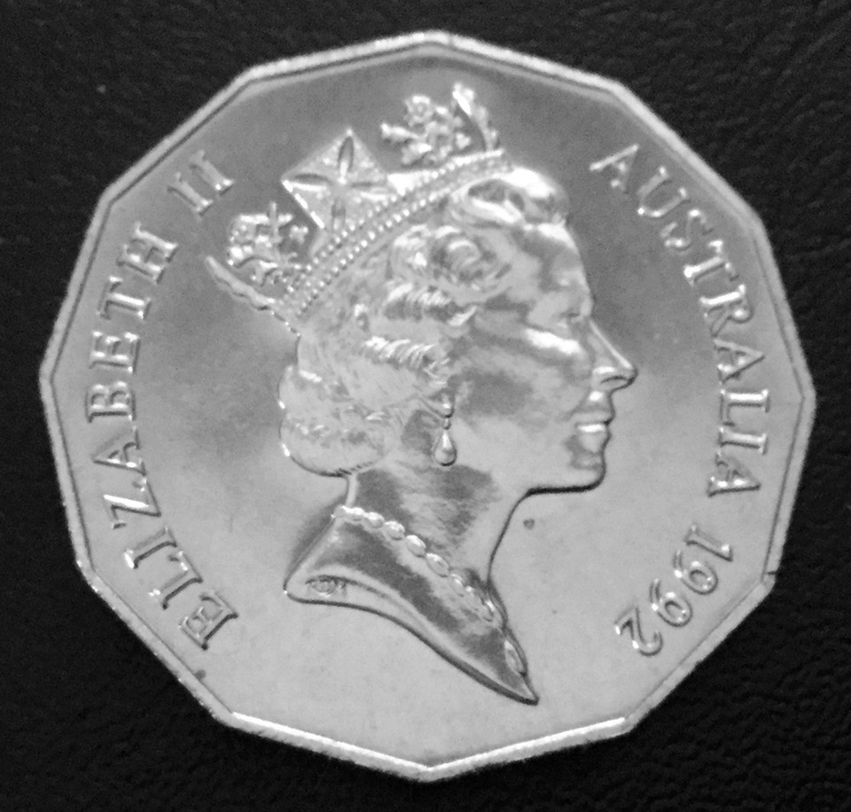 1992 Uncirculated 50 Cent Australian Coat of Arms #01 | eBay Australia