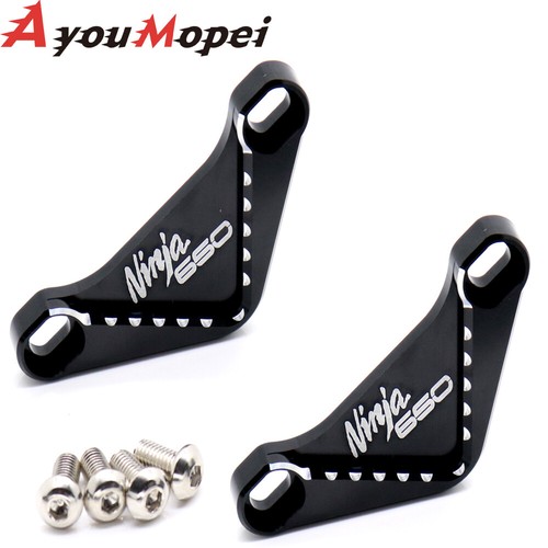 2017-2022 Kawasaki Ninja 650 Z650 Passenger Rear Foot Peg Bracket Rest ...