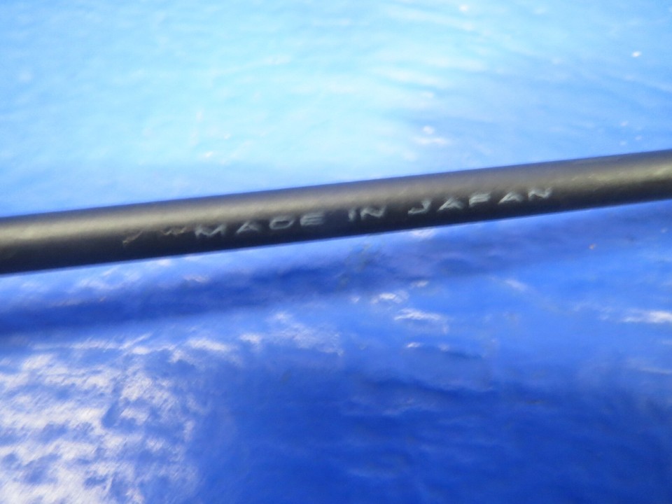 1999 TOYOTA 4RUNNER SR5 TACOMA 3.4L MANUAL CLIMATE CONTROL CABLE. BLACK ...