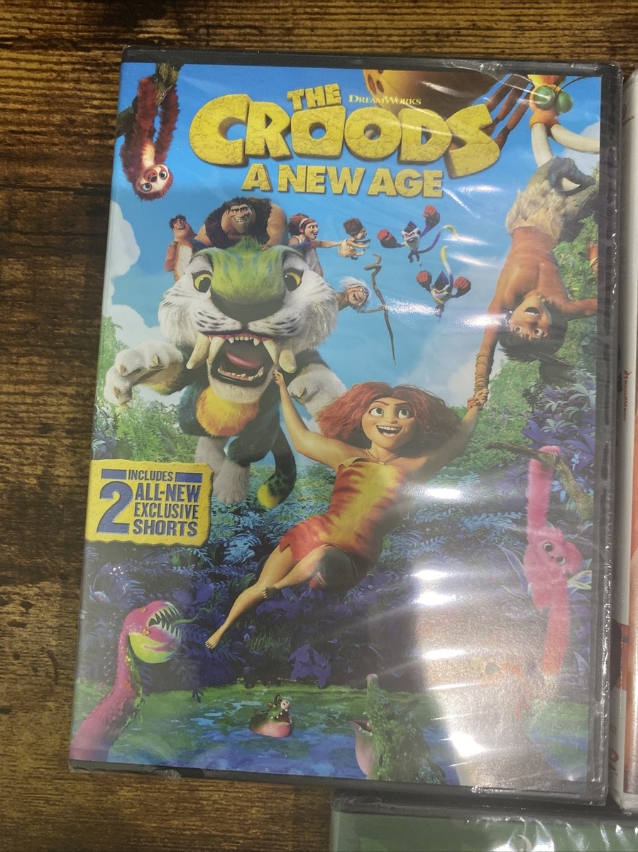 The Croods Dvd Etikett The Croods | DVD Database | Fandom