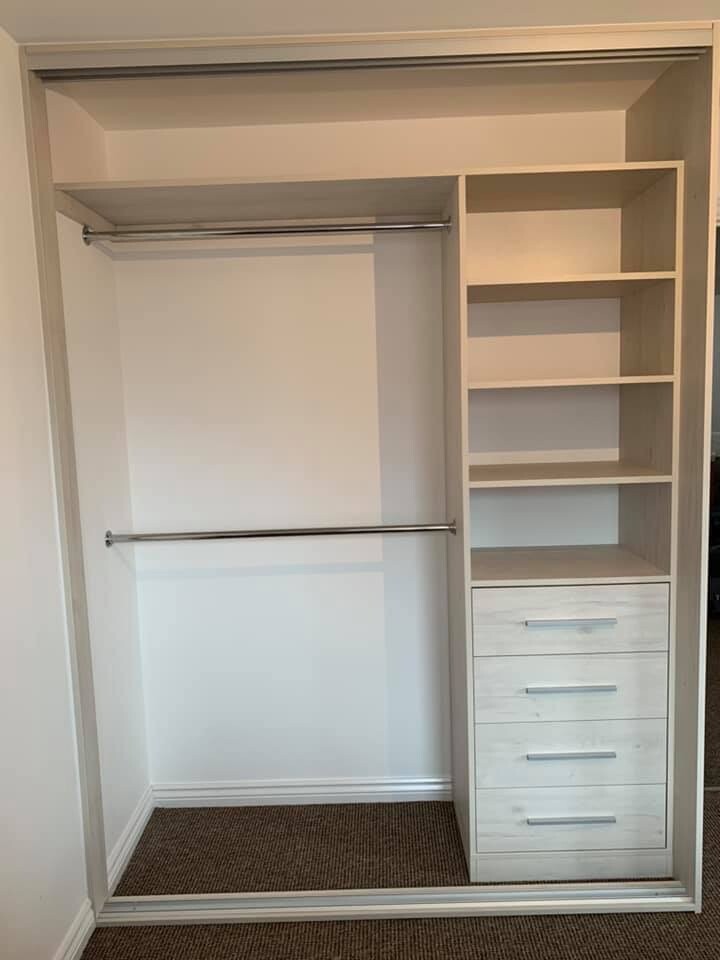Individual Design Fitted Wardrobe Storage. Made To Measure. Custom ...