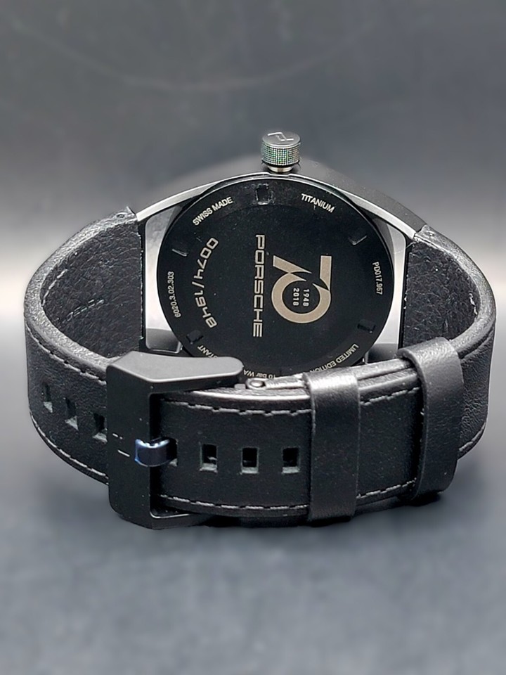 Porsche Design Auto Titanium Black Dial Limited Edition w/ Box 1919 ...