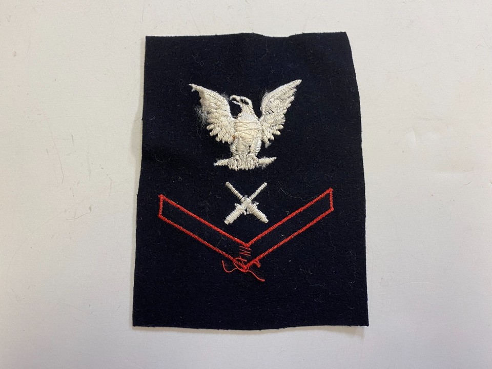 PK3130 Original US Navy WW1-1920's Era Gunner's Mate Sleeve Rank 3rd ...