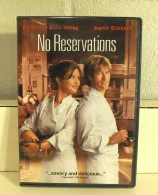 No Reservations DVD(Catherine Zeta-Jones, Aaron Eckhart) 85391139072| eBay