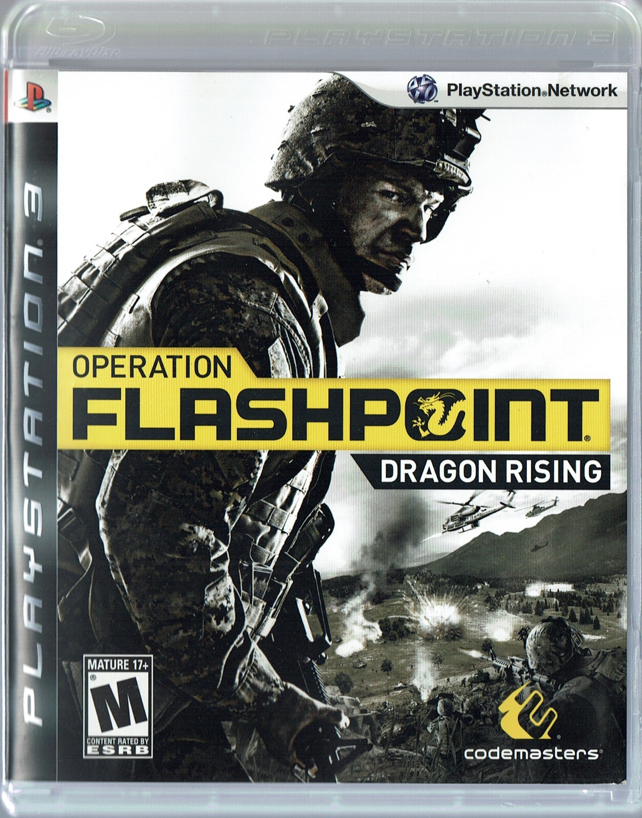Operation Flashpoint: Dragon Rising (PS3, Sony PlayStation 3) CIB ...