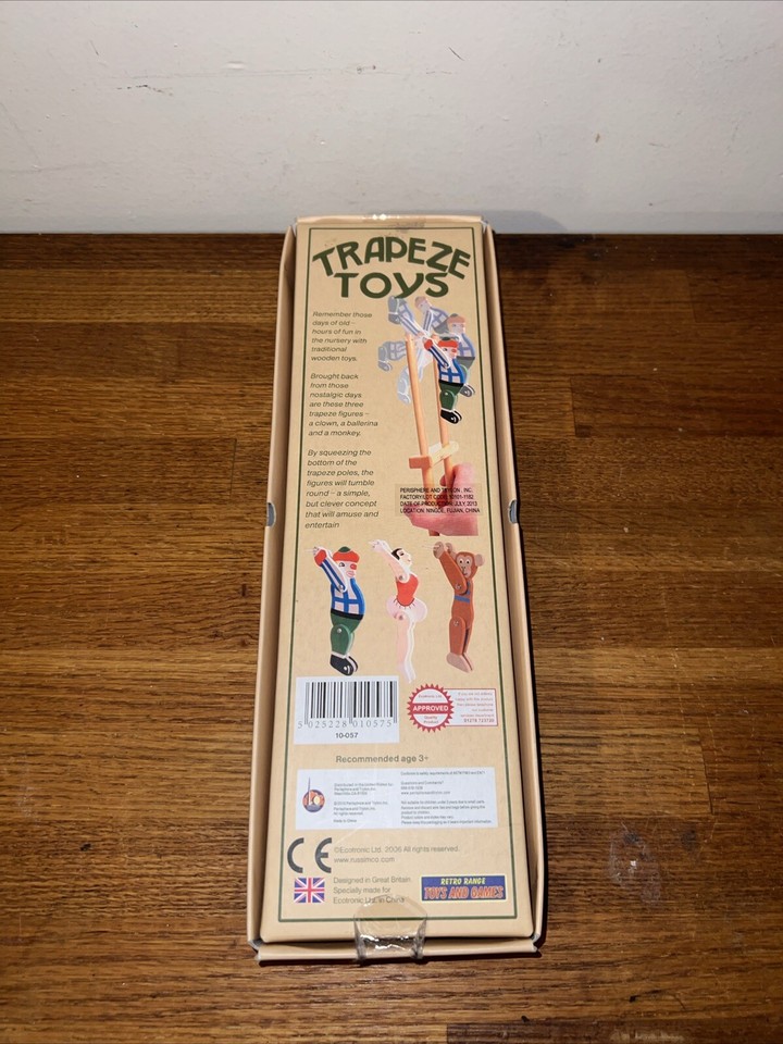 Ecotronic Trapeze Toys Swinging Monkey Toy | eBay