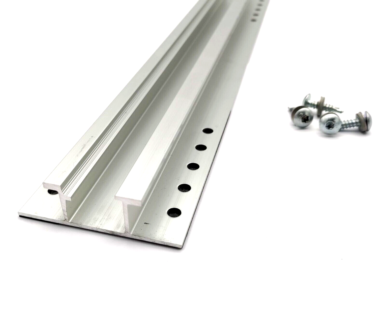 4 x Clenergy PV-ezRack Mycro Rail 380mm ER-R-MC/380 Solar Panels ...