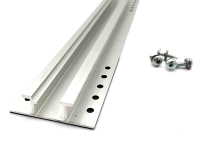 4 x Clenergy PV-ezRack Mycro Rail 380mm ER-R-MC/380 Solar Panels ...