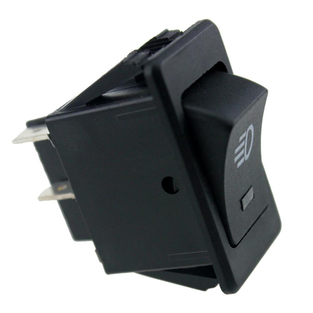 12V 35A 4 Pin Fog Light Rocker Switch with LED for Car Truck Dash (Blue ...