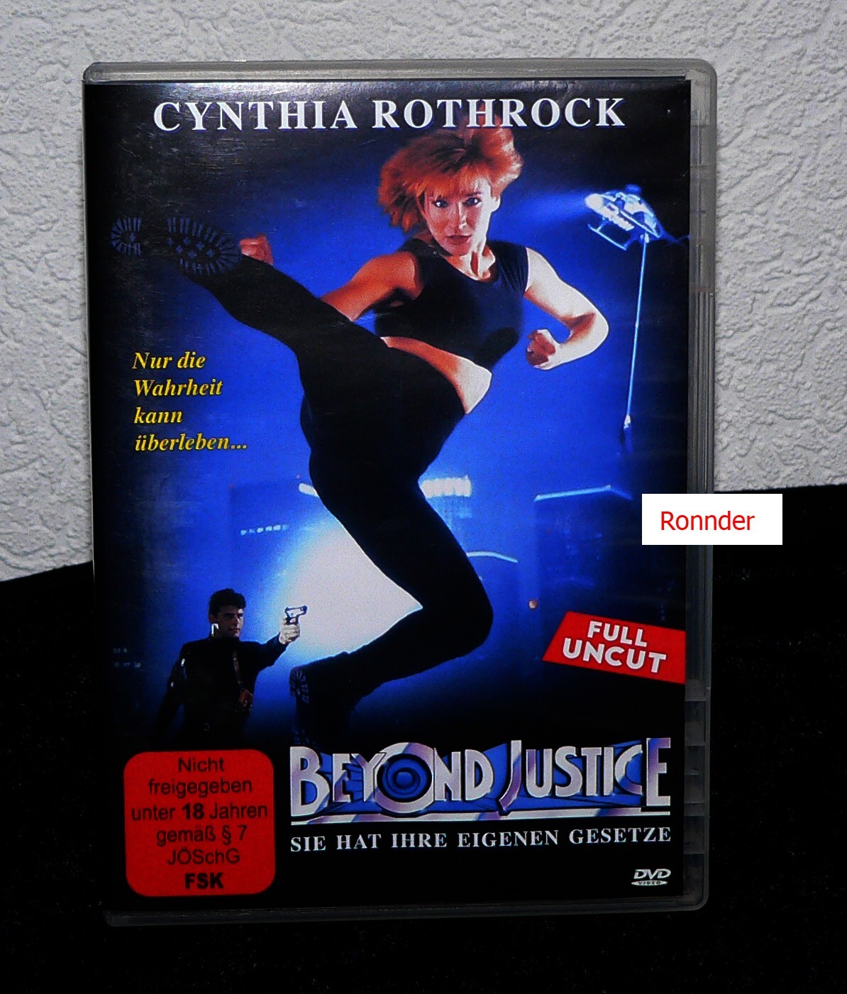 Beyond Justice DVD mit Cynthia Rothrock - Uncut - | eBay