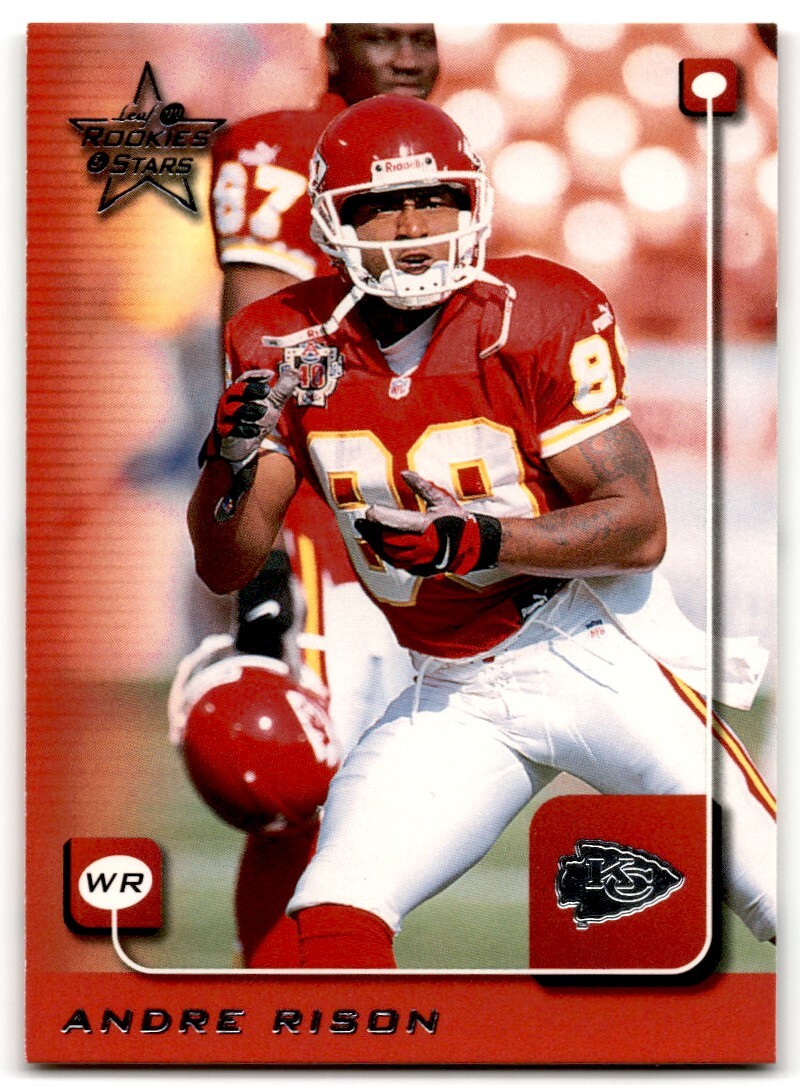 andre rison 98 For Sale - MAVIN