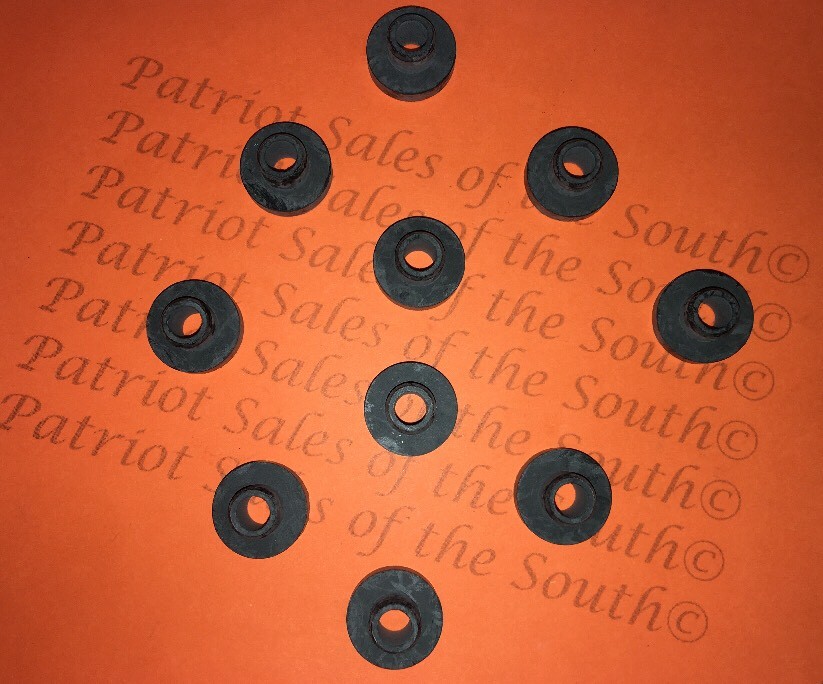 10 FUEL TANK BUSHINGS Toro Wheel Horse 104047 46-6560 735-0149 935-0149 ...