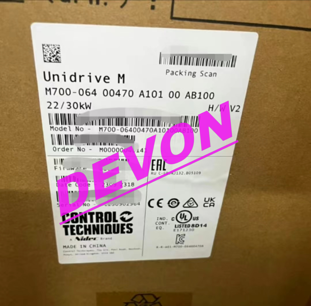 M701-064-00470A M700-06400470A10101AB100 Control Techniques | eBay