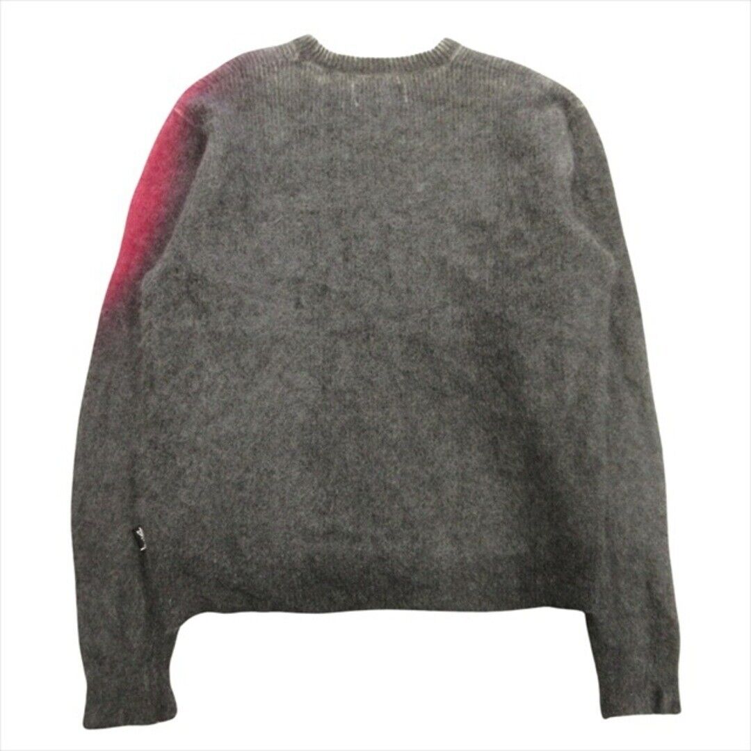 22aw Stussy Mohair Knit Sweater Brushed Dot Crew Neck 22aw Stussy Mohair Knit Sweater Brushed Dot Crew Neck