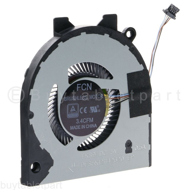 CPU Cooling Fan for Dell Inspiron 5482 P93g 5488 5580 5581 5481 0g0d3g ...