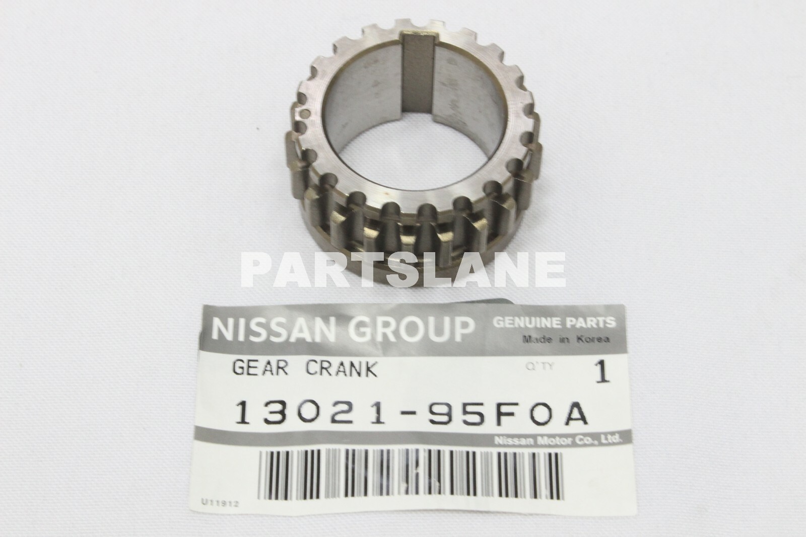 Nissan Almera Sunny QG15 QG16 OEM Genuine Crankshaft Sprocket 13021 ...