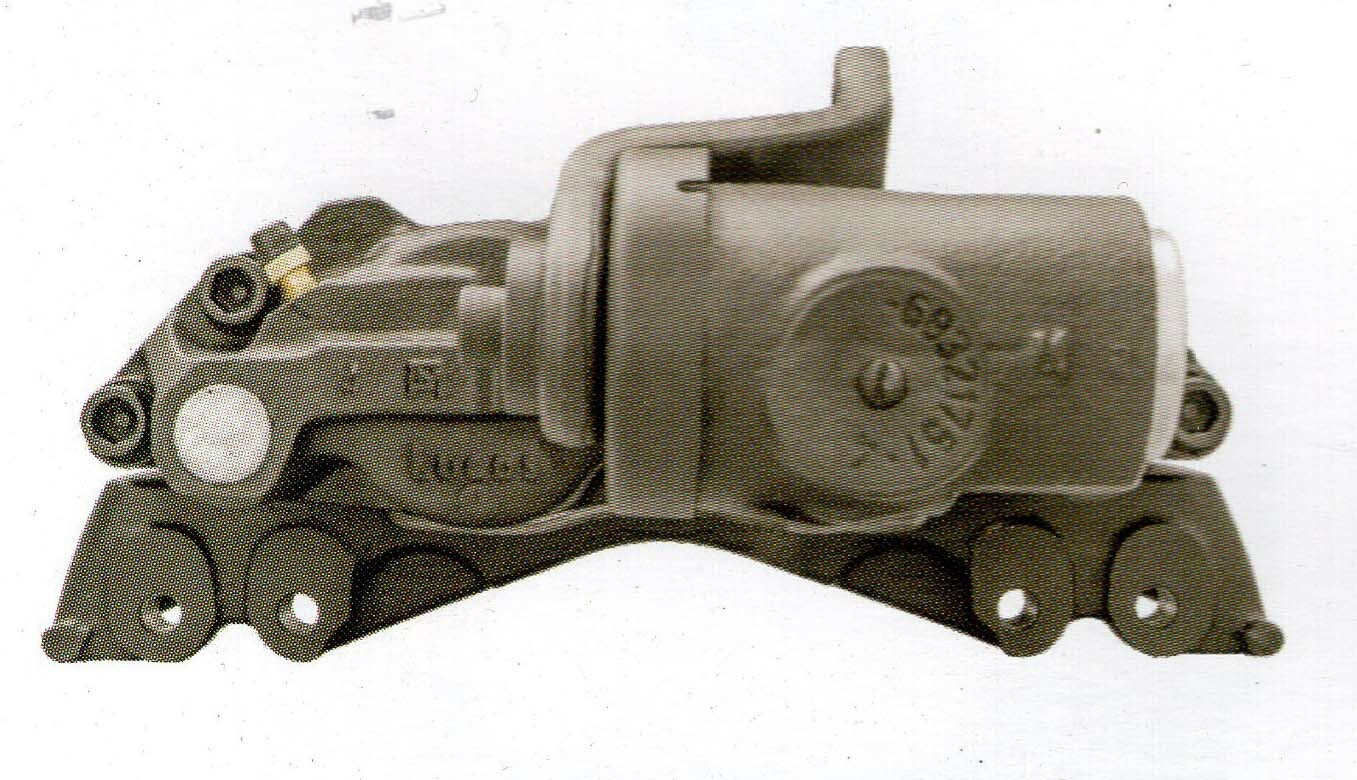 FITS LRG627 RH REAR MERCEDES VARIO A6704207001 BRAKE CALIPER 17.5 ...