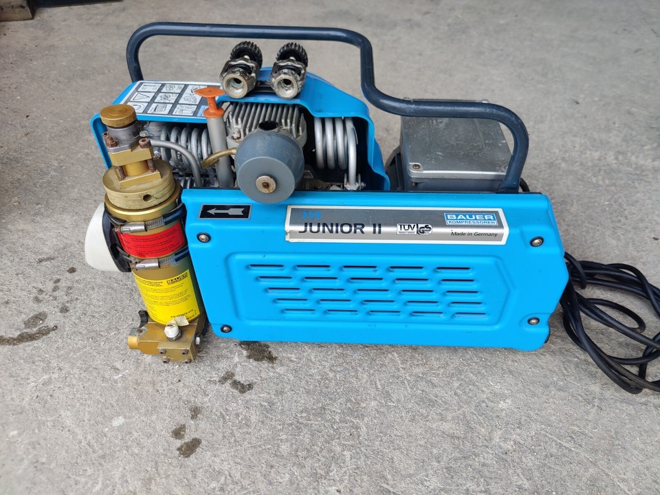 Bauer Junior 2 dive compressor | eBay