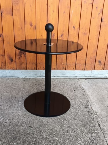 80S Memphis Vintage Table Retro Ikea IV Side Table Post Modern Metal ...