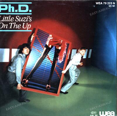 Ph.D. - Little Suzi's On The Up 7in 1981 (VG+/VG+) ' | eBay