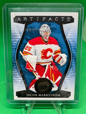 2023-24 Upper Deck Artifacts Jacob Markstrom #98 Calgary Flames | eBay