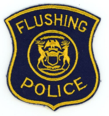 MICHIGAN MI FLUSHING POLICE NICE SHOULDER PATCH SHERIFF | eBay