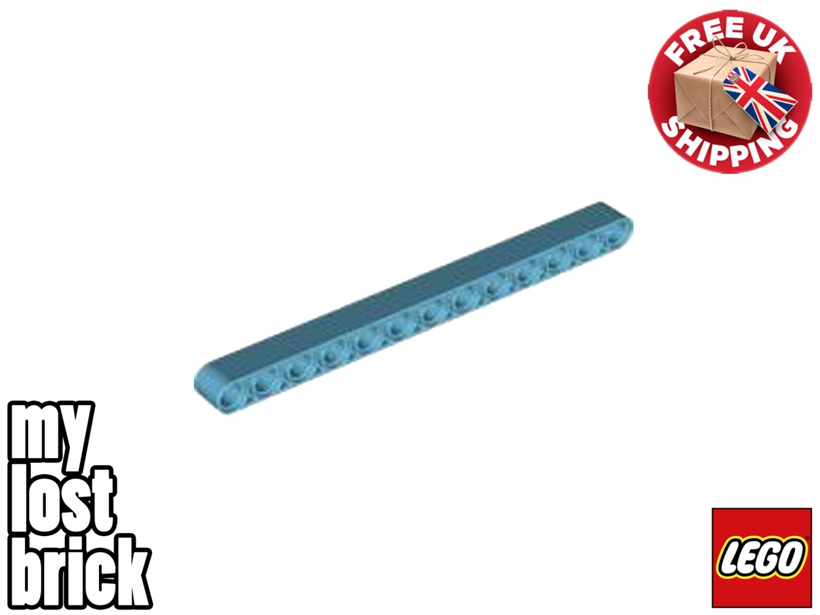 LEGO - Part 41239 - Technic Beam 1x13 Thick + NEW + SELECT COLOUR ...