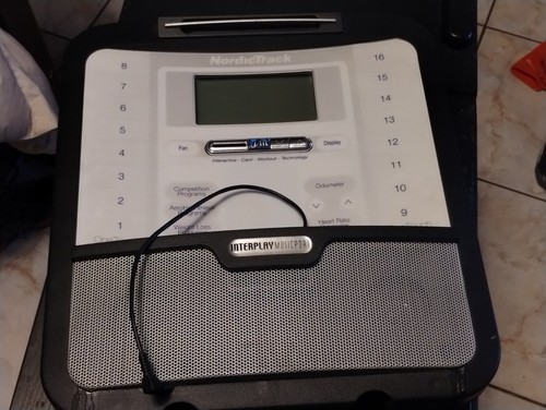NordicTrack Ifit Replacement Console Screen EBNT3196 Interplay Music ...