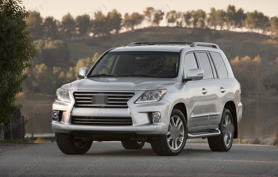 52128-60140 Left Fog Light Lamp Bezel Trim Cover Chrome For Lexus LX570 ...