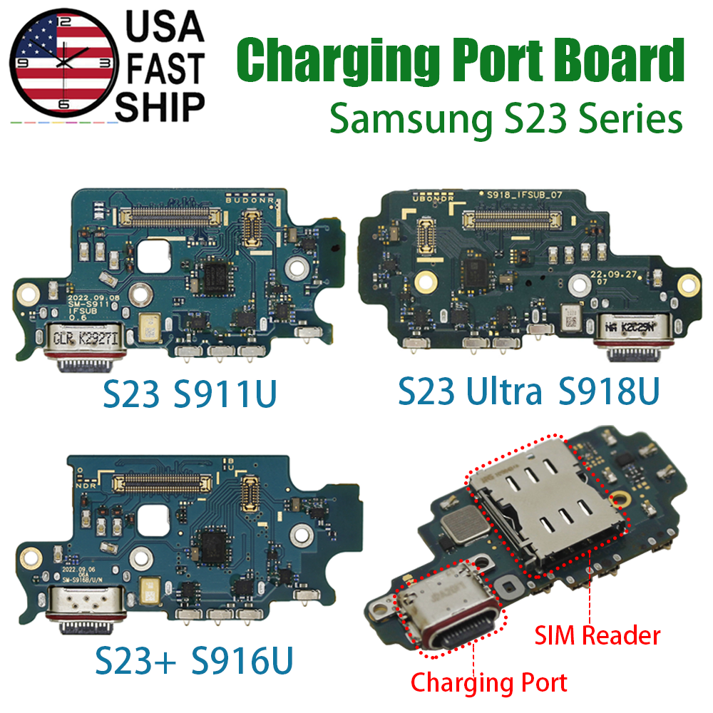💥OEM USB Charging Port Board Connector For Samsung Galaxy S23 /S23 ...