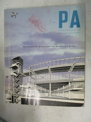 PROGRESSIVE ARCHITECTURE MAGAZINE JUNE 1993 INTERNATIONAL TERMINAL ...