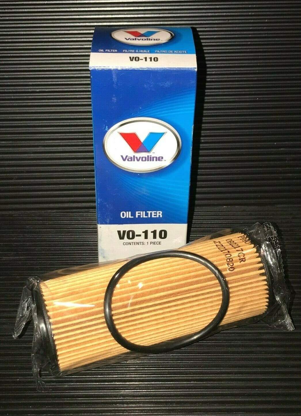 VALVOLINE VO-110 OIL FILTER 2011-2013 DODGE CHRYSLER JEEP CHRYSLER ...