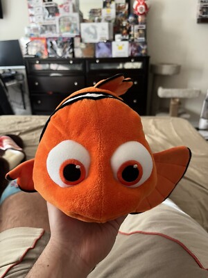 Disney Pixar 12" Soft Plush Nemo Doll Finding Nemo | eBay