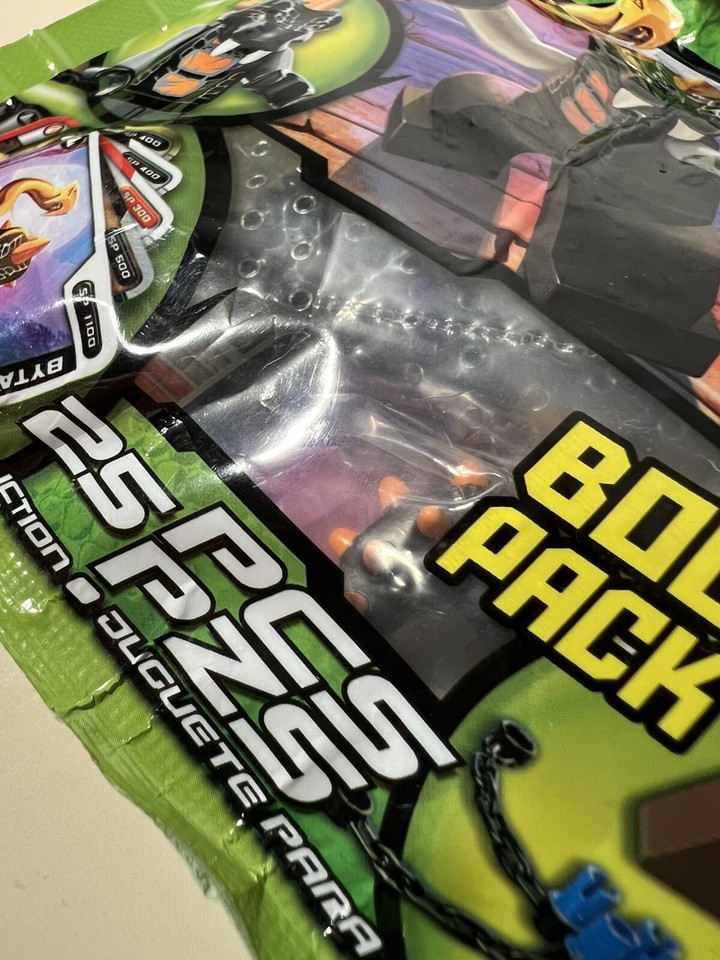 NEW Lego Ninjago 9556 Bytar Snake Booster Pack 25 Pieces Sealed | eBay