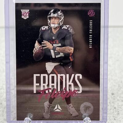 2021 Panini Chronicles Luminance Football Feleipe Franks #225 RC Rookie ...