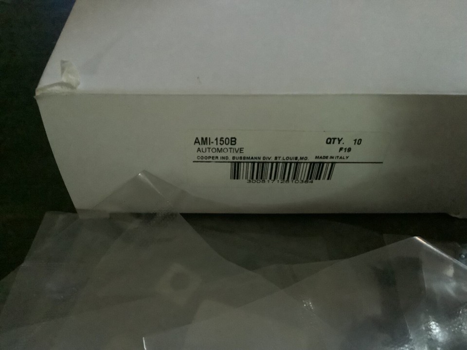 AMI 150 Lot of 8 Fuse Bussmann AMI 150B | eBay