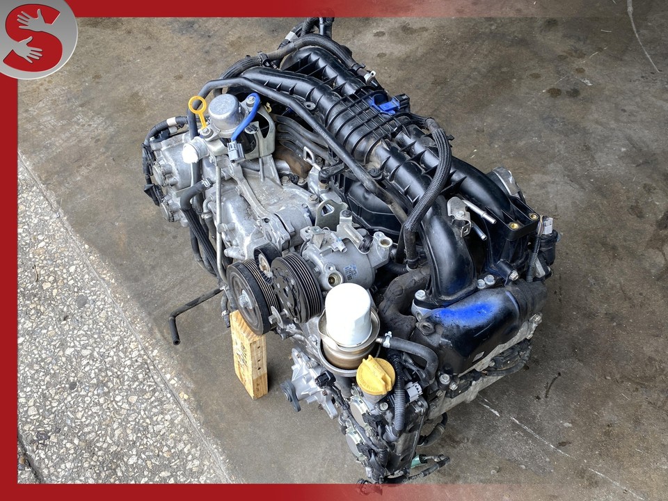 14-18 Subaru Forester XT 2.0L FA20DIT Turbo 4-Cylinder Engine Motor ...