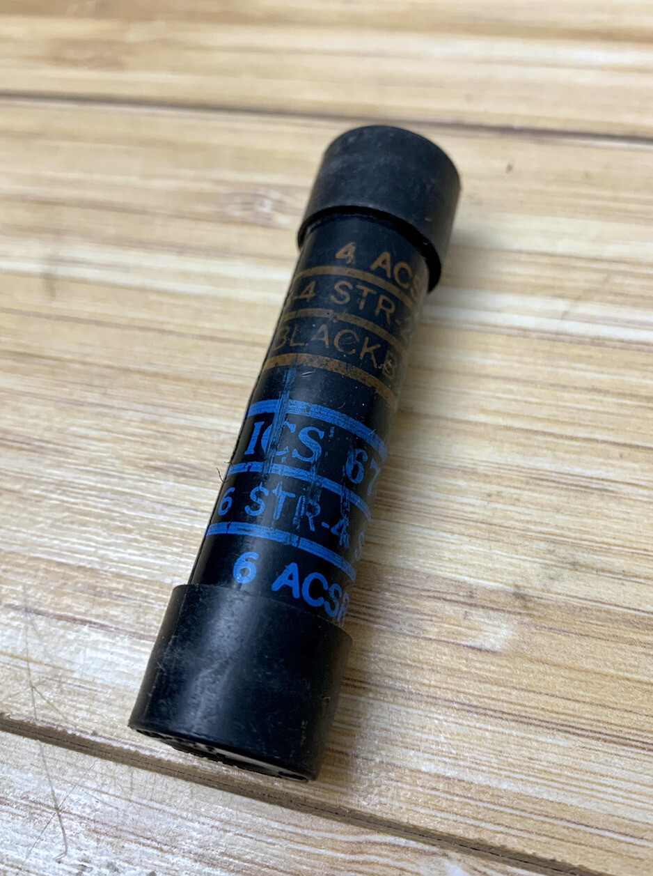 INSULATED Service Entrance Compression Splice Sleeve 4 ACSR - 6 ACSR ...