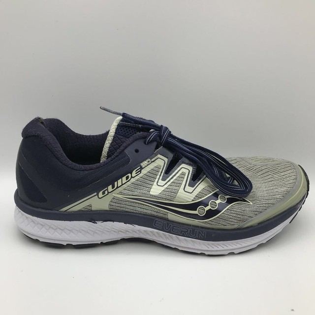 Size 8 - Saucony Guide ISO Gray Navy for sale online | eBay